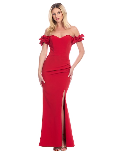 Vestido largo de fiesta Eva Brazzi para mujer 1