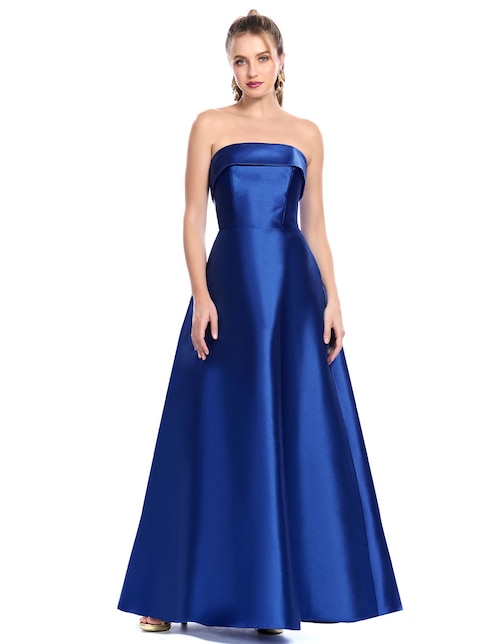 Vestido largo de fiesta Eva Brazzi para mujer 1