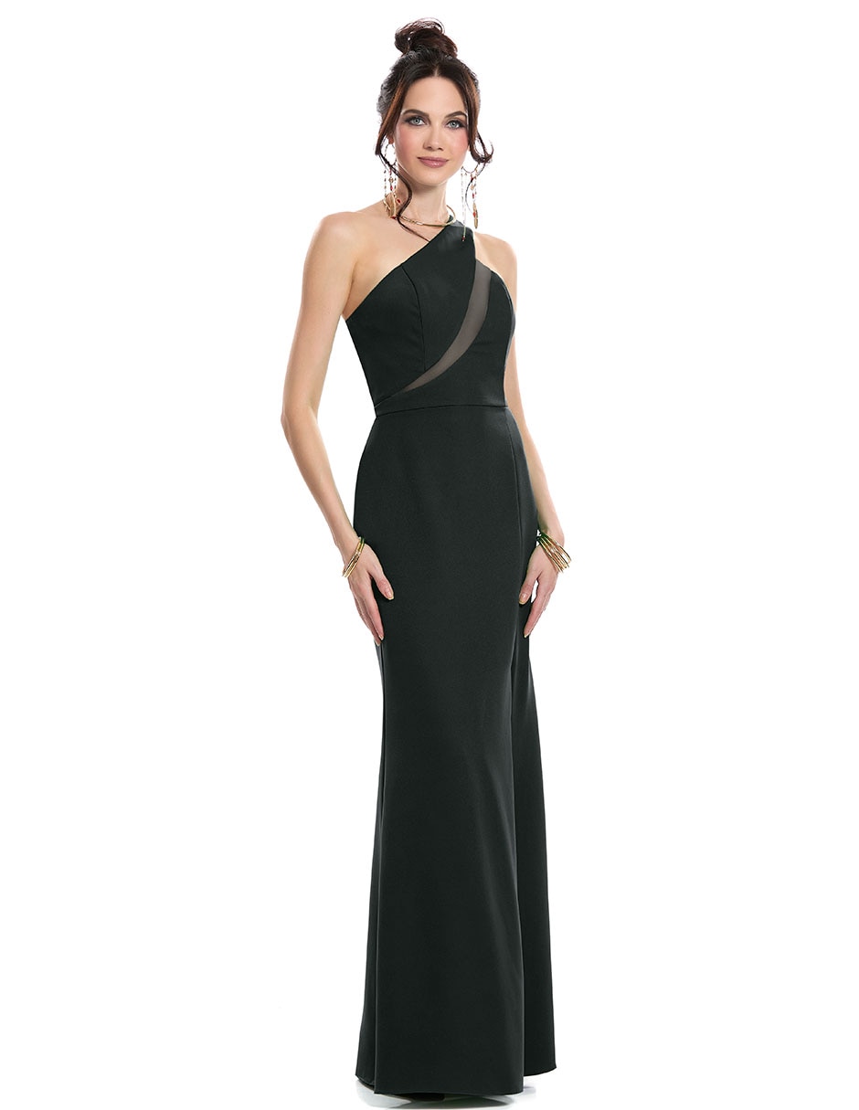 Vestido largo de fiesta Eva Brazzi escote regular