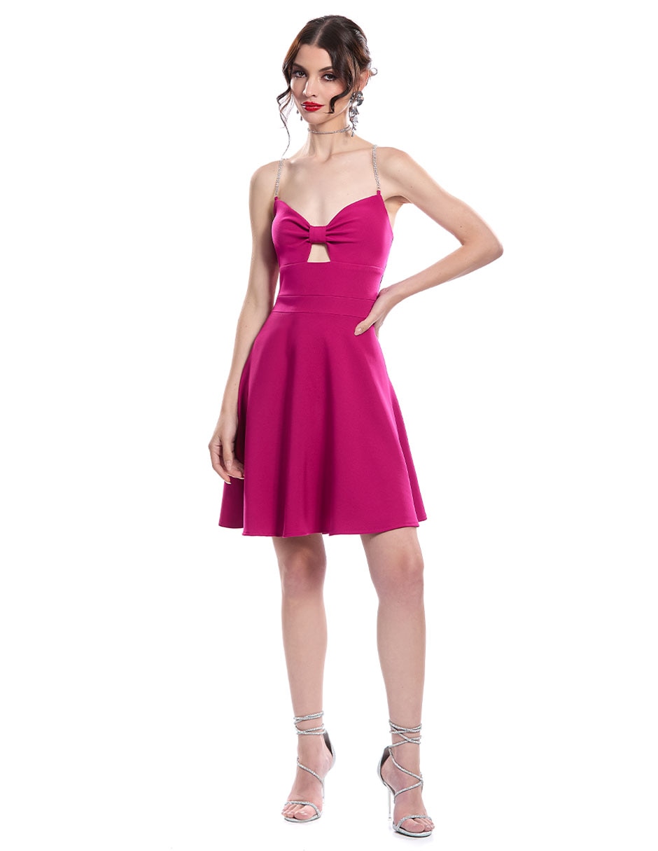 Vestido corto de fiesta Eva Brazzi para mujer